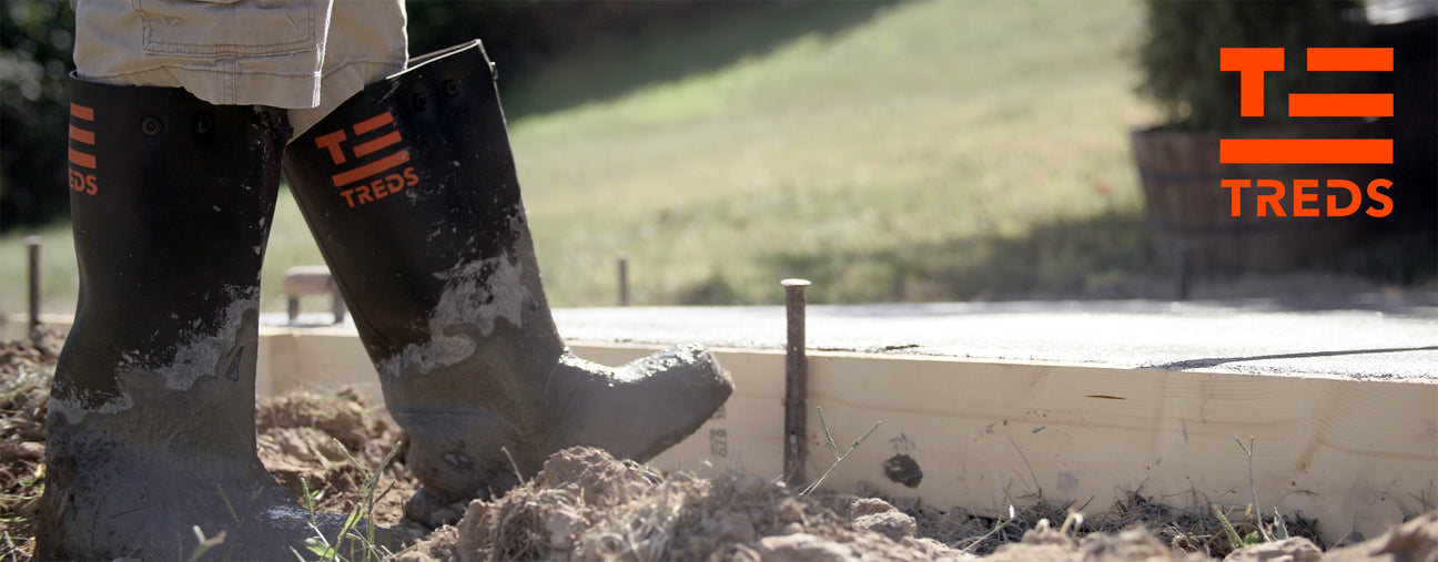 TREDS Botas para trabajos de hormigón, granja, exterior. Fabricado en ...