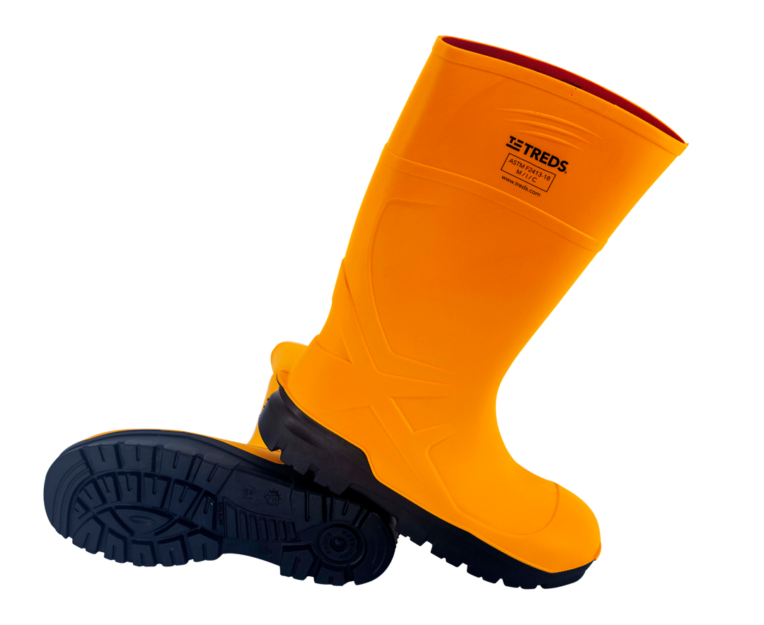 TREDS Steel-Toe Rubber Boot, Polyurethane – TREDS Boots