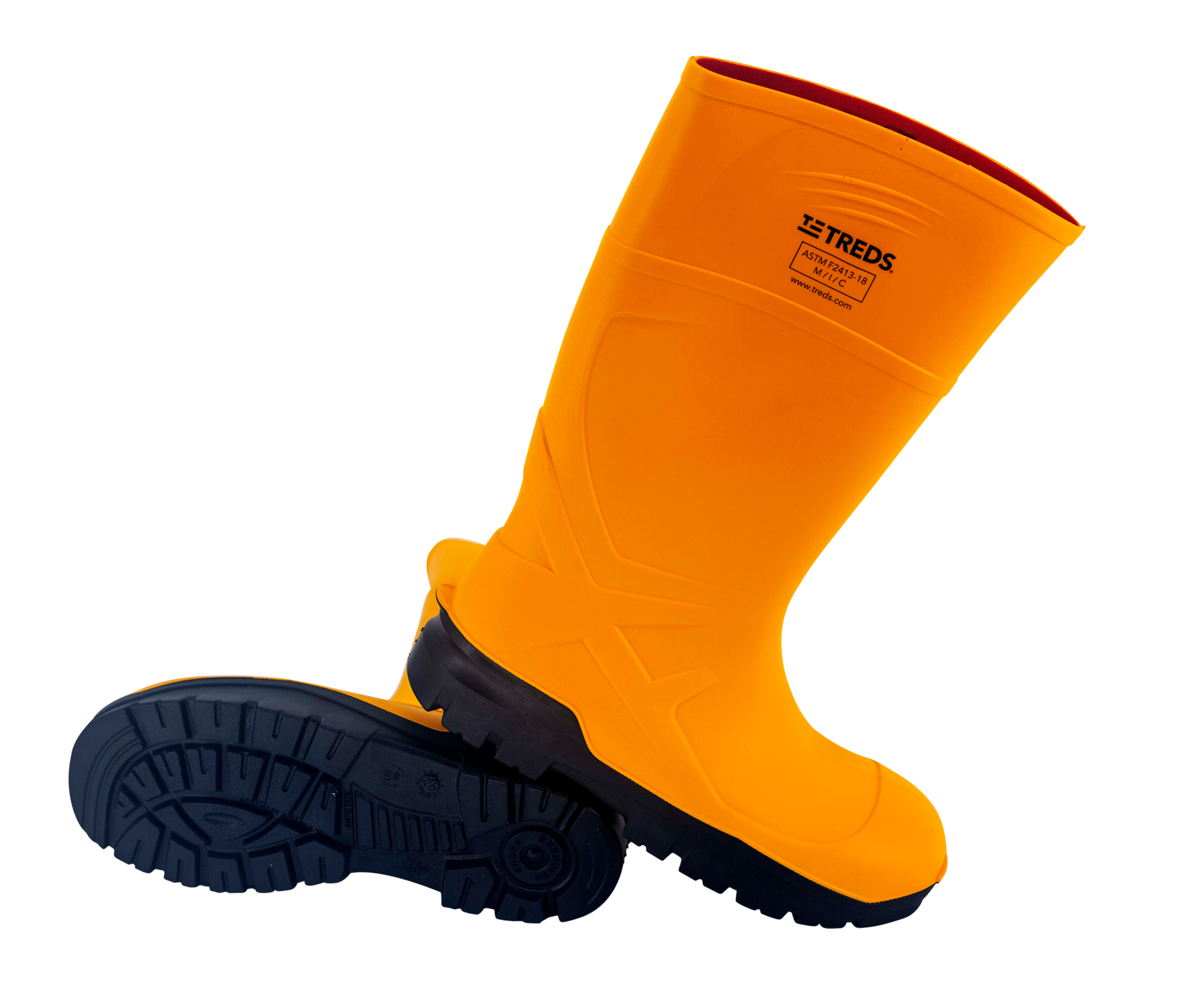 TREDS Steel-Toe Rubber Boot, Polyurethane – TREDS Boots