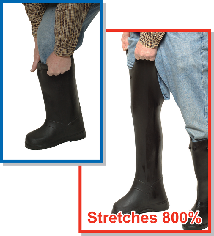 TREDS 17” Rubber Concrete Boot, Overboot – TREDS Boots